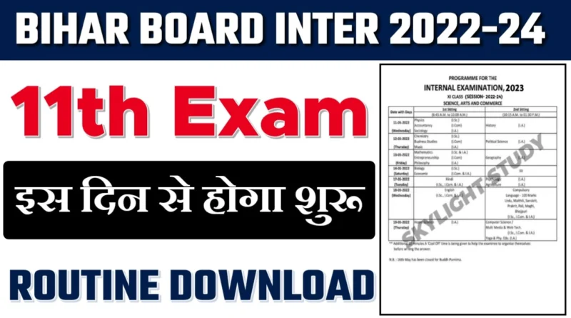 11th Exam Date 2023 Bihar Board 11th Ka Exam Kab Hoga 2022 24 11th-exam-date-2023-bihar-board-11th-ka-exam-kab-hoga-2022-24